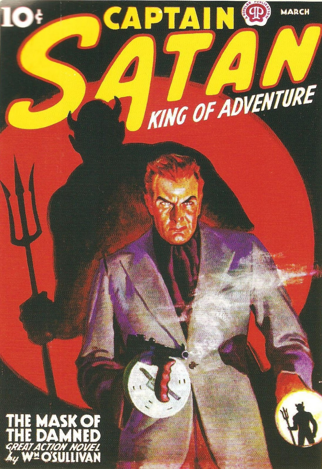Captain Satan debuts – 1938 – Brick Pickle Media