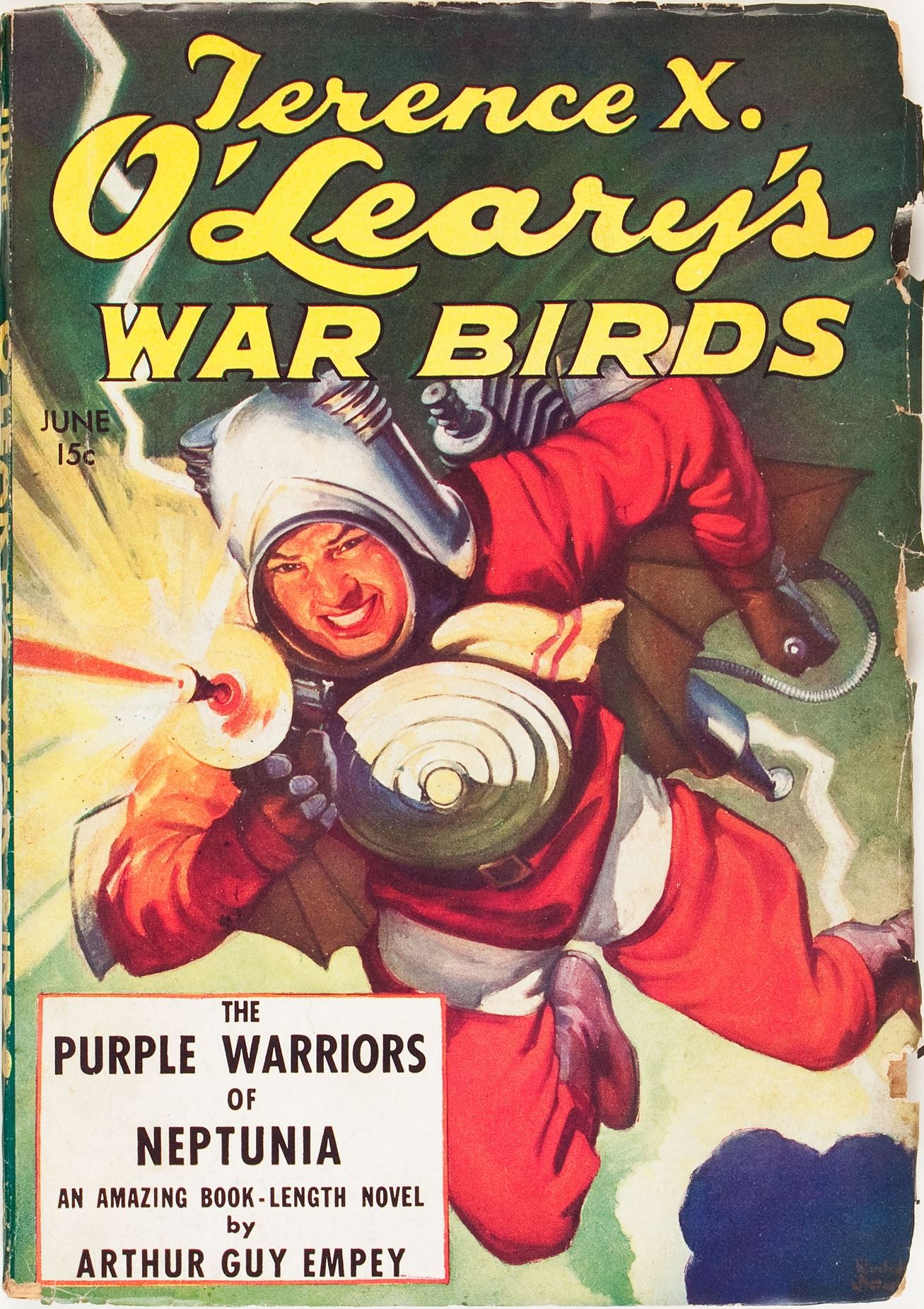 Arthur Guy Empey, 1883-1963 – Brick Pickle Media