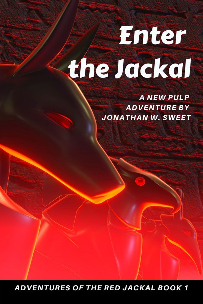 The Red Jackal makes his debut – Brick Pickle Media