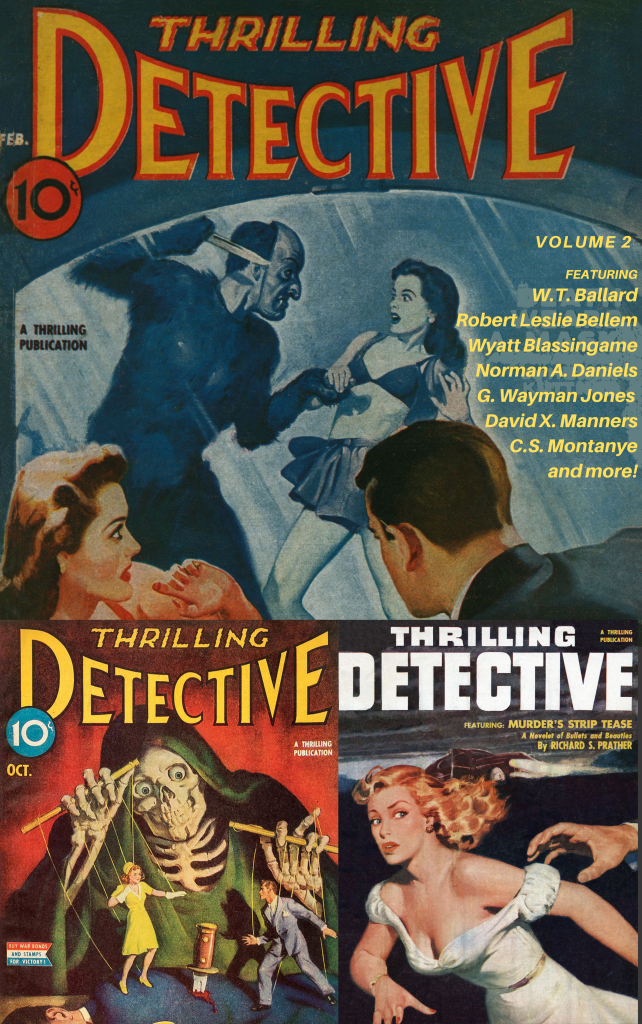 Best of Thrilling Detective Vol. 2 now available – Brick Pickle Media